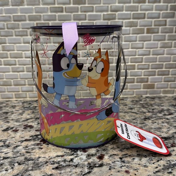 Disney | Toys | Disneys Bluey Valentines Mailbox Bank Nwt | Poshmark